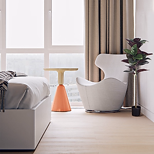 Tommino 4ft 2pcs Artificial Fiddle Leaf Fig Trees in Pot Natural Faux Ficus Lyrata Fake Greenery Plant for Home Office Decoration Indoor Outdoor Decor Living Room Garden