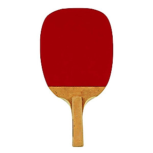 Butterfly Nakama P5 Japanese Penhold Table Tennis Racket | Nakama Series | Outstanding Control with Reliable Speed and Spin | Recommended for Beginning Level Players, red