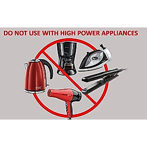 VCT VM 200 Deluxe Step Down Voltage Converter for Travel to 220V / 240V Countries - 200Watts