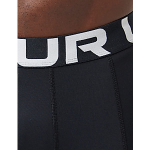 Under Armour Men's ColdGear Armour Leggings - 1366075-001 - Black/White - 4XL