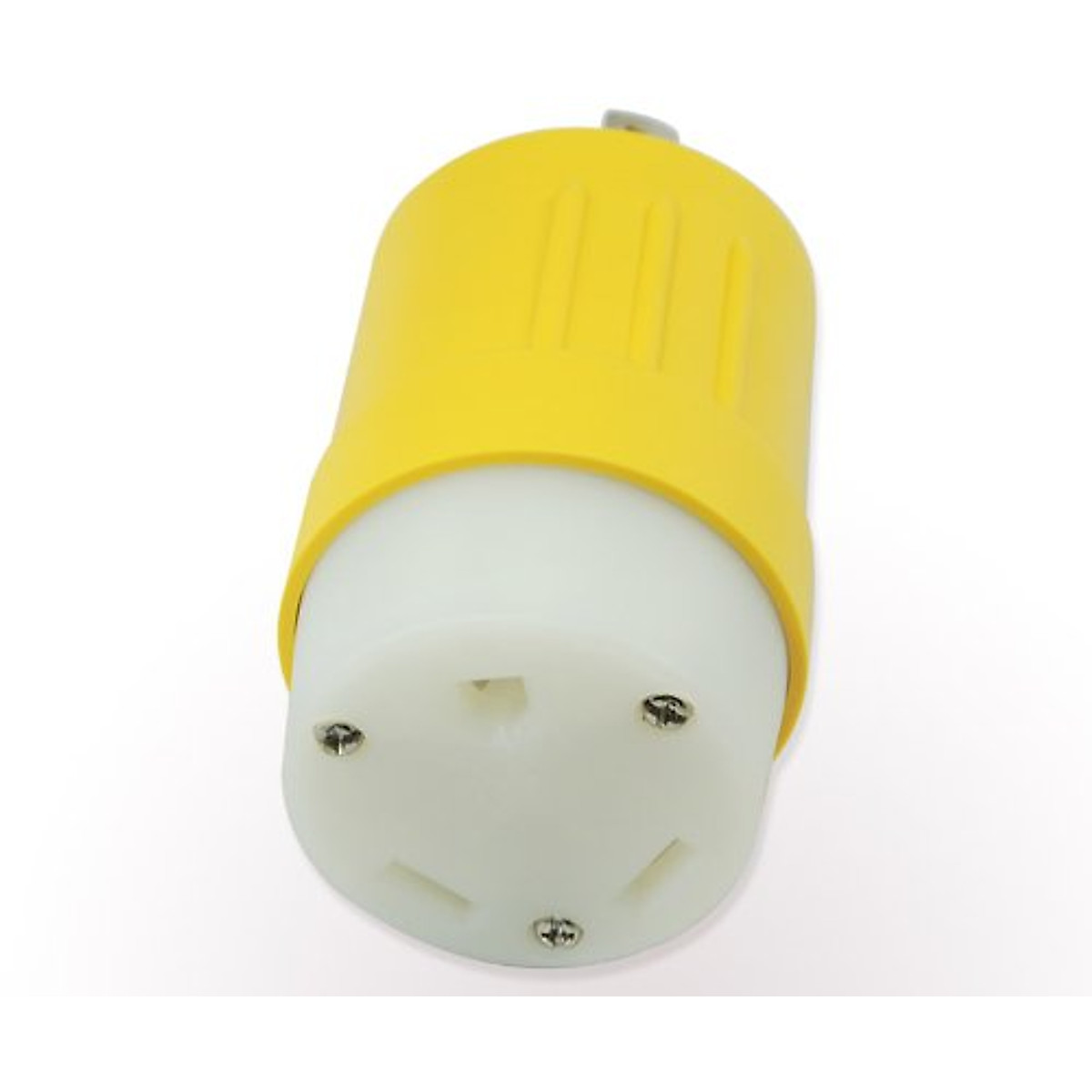 Conntek RV Generator Adapter L14-30P 30A 125/250V Locking Plug to RV 30A Female Connector