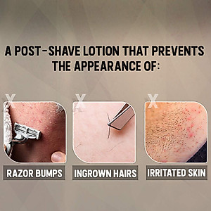 Clubman Pinaud Shave Gel No Bumps After Shave for Men Sensitive Skin 4 oz 2 Pack