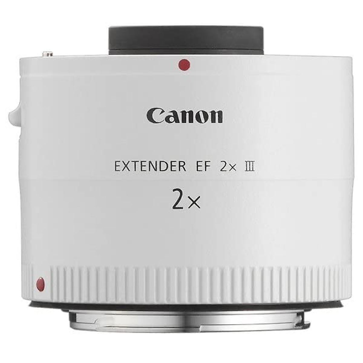 Canon 242R241 Extender EF 2X III, White/Black