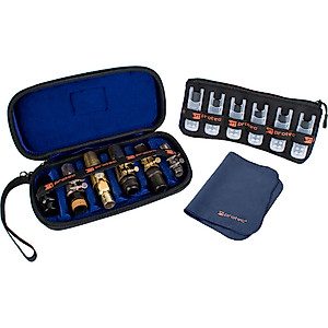 Protec WMC6 6-Piece Woodwind Mouthpiece Case