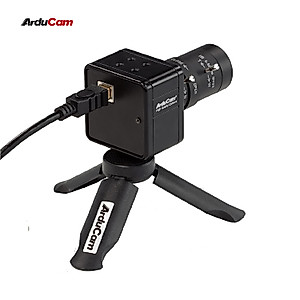 Arducam 5-50mm Varifocal Lens USB Camera, 1080P@30fps HDR Webcam with 1/2.7" HD CMOS AR0230 Sensor for Computer, Laptop, Desktop