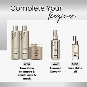 Kenra Platinum Luxe Shine Conditioner | Gold Enriched | Rich, Shine-Enhancing Daily Conditioner | Revitalies for Improved Manageability & Smoothness | All Hair Types | 31.5 fl. Oz