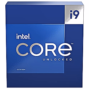 Intel Core i9-13900K Desktop Processor 24 cores (8 P-cores + 16 E-cores) 36M Cache, up to 5.8 GHz