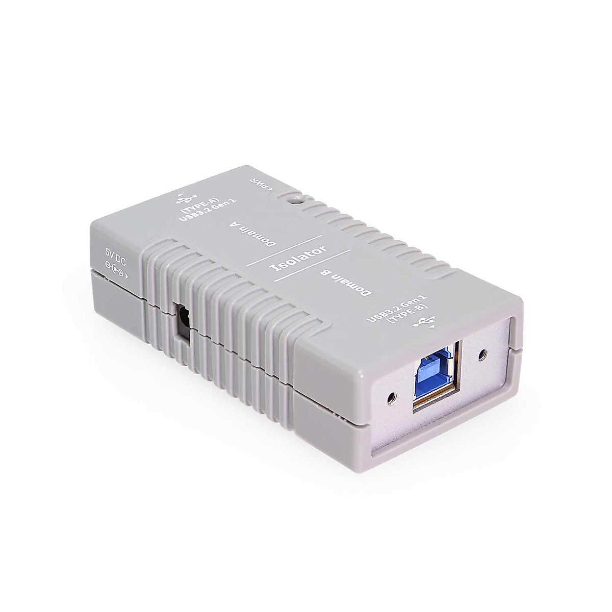 USB 3.2 Gen 1 High Speed Isolation Adapter w/Screw Locking USB-B Port