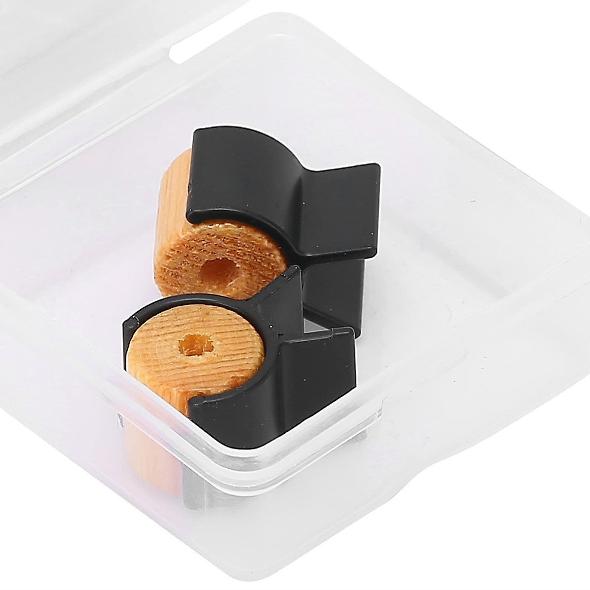 Handlebar Mustache Training Wheel, 1 Pair Wood Gel Handlebar Mustache Training Wheels, Training Wheel For Mustache Training Wheels