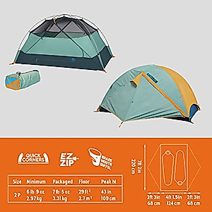 Kelty Wireless - Freestanding Camping Tent - 2 Person