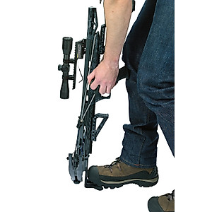 Carbon Express 20811 Lightweight and Portable Universal Crossbow Rope Cocker with Comfortable T-Handles for Left or Right Handed Pulling Use