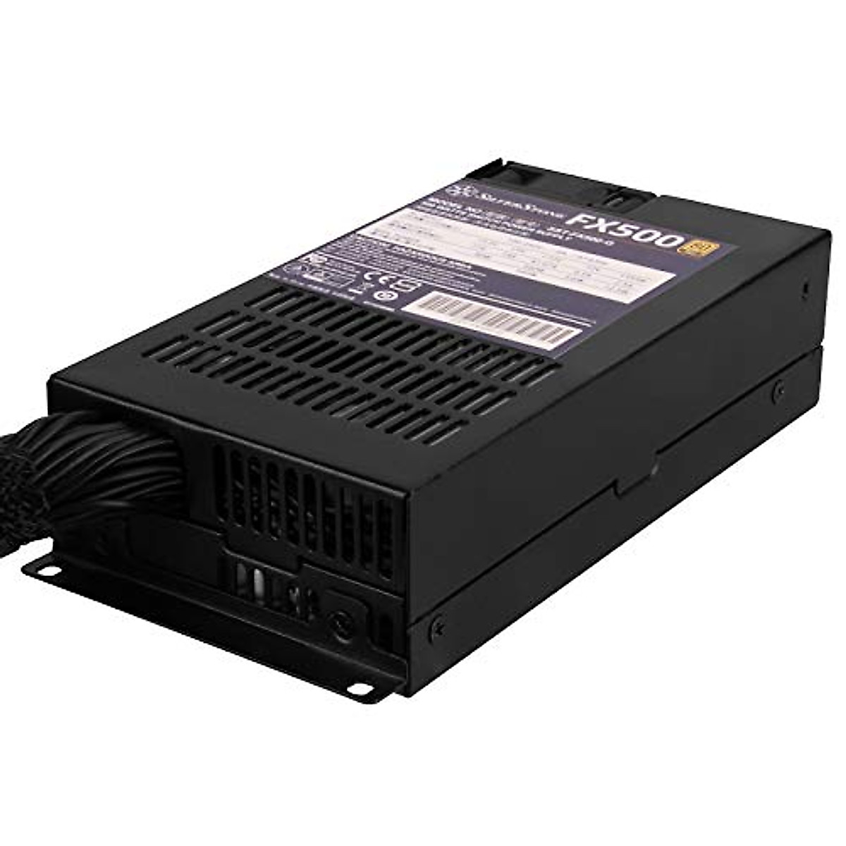 SilverStone Technology FX500-G, 500W Flex ATX 80 Plus Gold Power Supply, SST-FX500-G