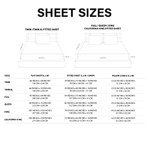 Casual Living Full Sheets Set 6 Piece Cooling Bed Sheets with 4 Envelope Pillowcases Soft Microfiber Deep Pocket Hypoallergenic Machine Washable Bedding Set for Guest or Master Bedroom, Full, Beige