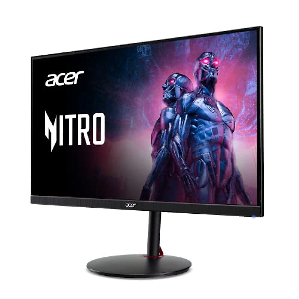 acer Nitro 27" WQHD 2560 x 1440 PC Gaming IPS Monitor | AMD FreeSync Premium | Up to 180Hz Refresh | Up to 0.5ms | DCI-P3 95% | 1 x Display Port 1.2 & 2 x HDMI 2.0 | XV271U M3bmiiprx,Black