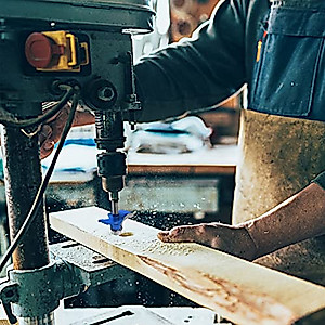 MEIGGTOOL 7Pcs 1/4"Inch Shanks Roundover Edging Router Bit Set,Round Radius: 1/2",3/8",5/16",1/4",7/32",3/16",1/8"