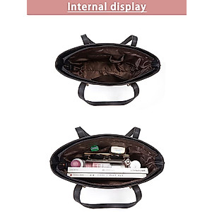 Handbags for Women Fashion 2022, Large Capacity Crossbody Handbags 4pcs Purse Set, Hobo Bags for Ladies Soft Leather Totes for Women, Designer Shoulder Bag Top Handle Satchel, Wallet Mother's Day Gift