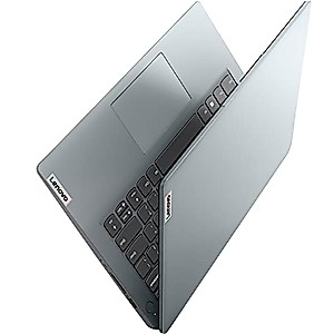 Lenovo 2022 Ideapad 1i 14" HD Laptop, Intel Celeron N4020 Processor, 4GB RAM, 128GB PCIe SSD, Intel HD Graphics 500, HD Webcam, Stereo Speakers, Cloud Grey, Windows 11 S, 32GB Snowbell USB Card