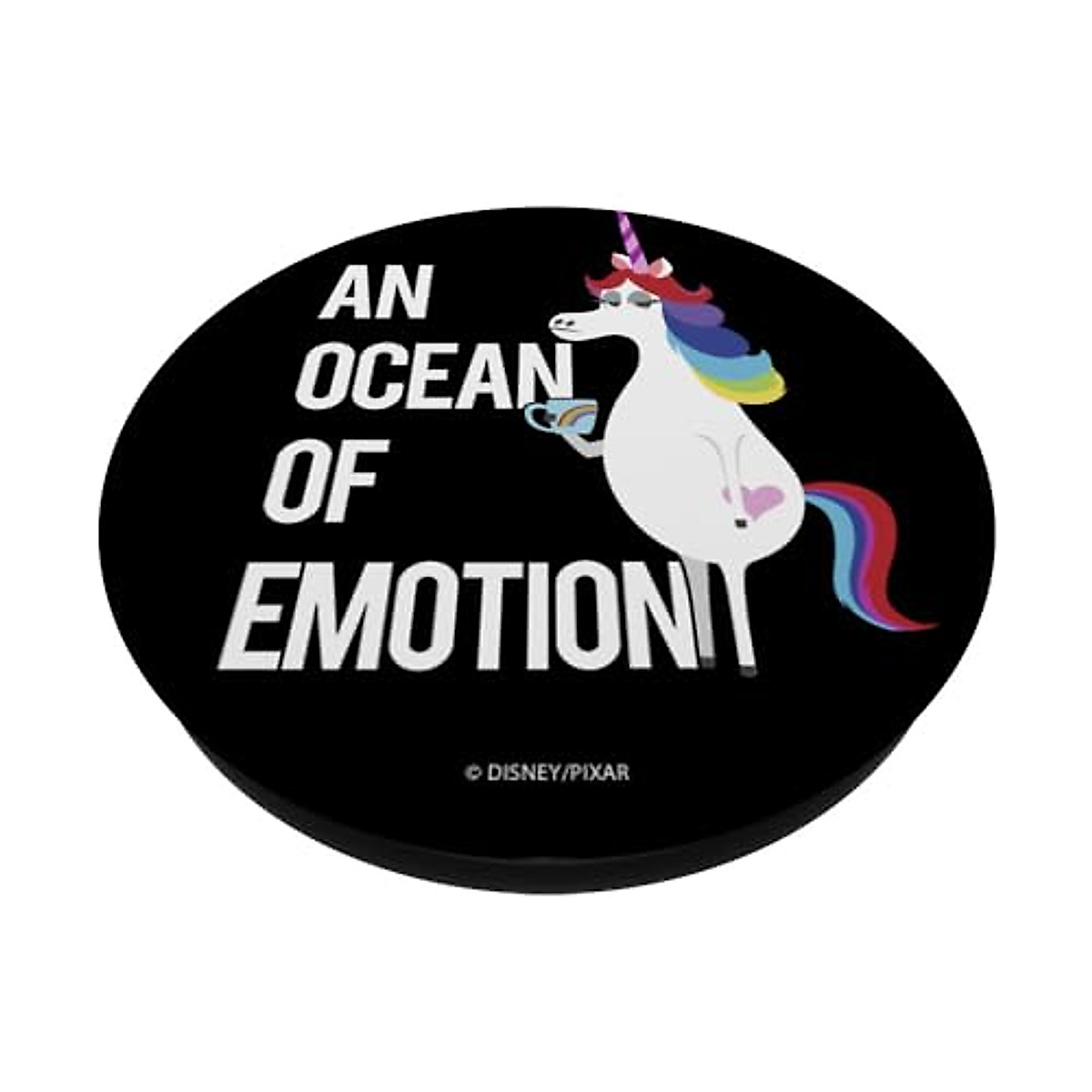 Disney Pixar Inside Out Rainbow Unicorn An Ocean of Emotion PopSockets Standard PopGrip