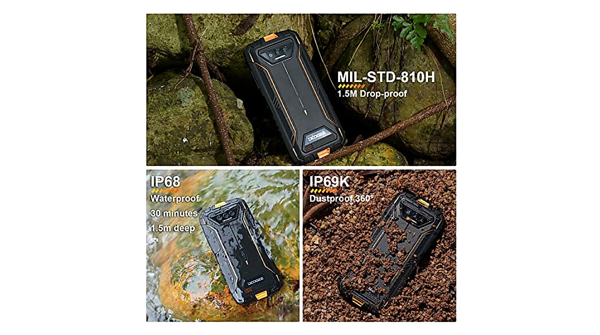 Buy DOOGEE S41 Rugged Smartphone - Tough & Reliable
