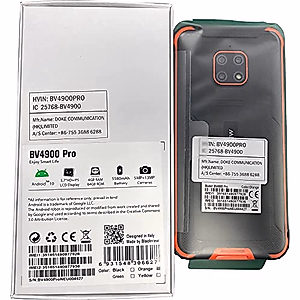 Blackview Rugged Smartphone Unlocked, BV4900 Unlocked Cell Phone, 3GB+32GB/ SD 128GB Expandable Unlocked Phones, IP68 Waterproof Smartphone, 5.7" HD+ 5580mAh Battery, NFC, Android Phone for T-Mobile