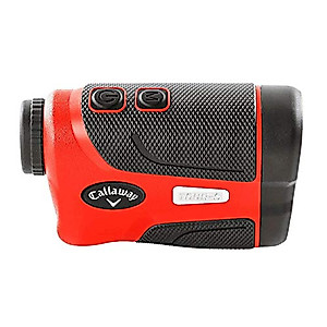 Callaway 400s Laser Golf Rangefinder With Slope Mode, 7X Magnification, 1200 Yards Range