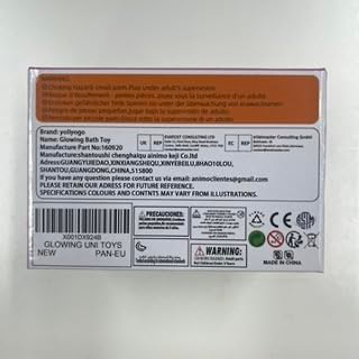 Light Up Unicorn Floating Bathtub Toys Animal Flashing Bath Toy Unicorn Glitter Water Toy for Kids Cake Decoration Bathroom Shower Games Swimming Pool Party Favors 6pcs Set