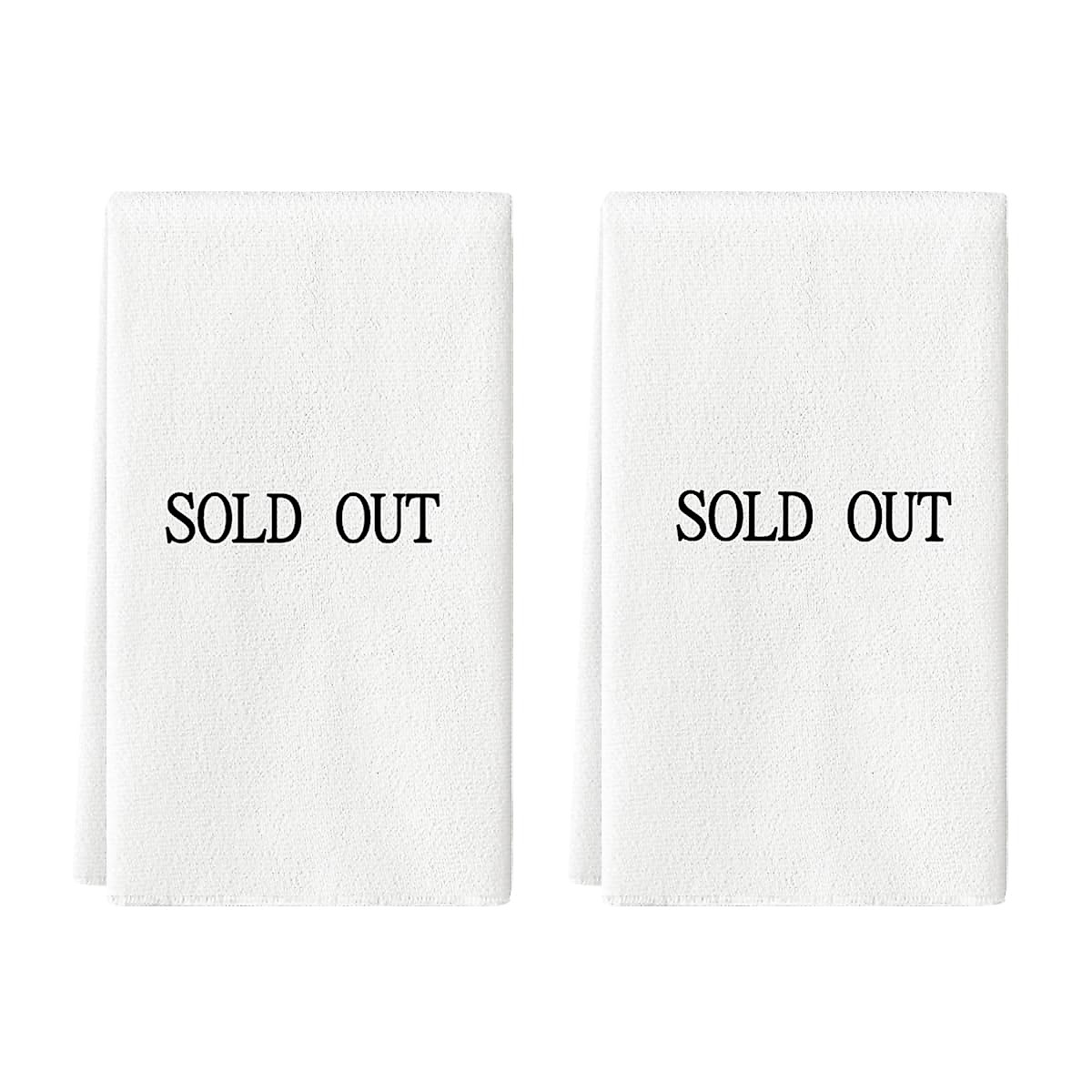 Artoid Mode Buffalo Plaid Santa Claus HO HO HO Christmas Kitchen Towels Dish Towels, 18x26 Inch Daily Seasonal Winter Decoration Hand Towels Set of 2