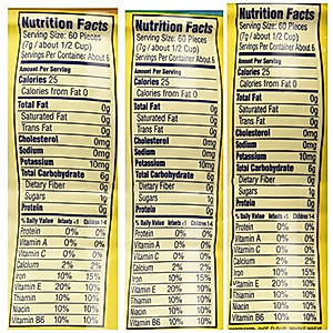 Gerber Puffs Variety Pack, 1 Banana, 1 Vanilla, 1 Blueberry, 3 CT