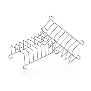 npkgvia Electric Fryer Bread Rack Household Air Electric Fryer Accessories Rack Baking Tallest Grill Cover (Pink, One Size)