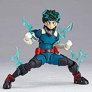 Amazing Yamaguchi 018 Izuku Midoriya - Deku - My Hero Academia - 6" Action Figure