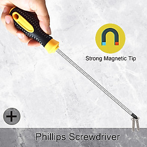 SKZIRI 3in1 Screwdriver Tool Set for Dyson V6 V7 V8 V10 V11 V15 Vacuum Cleaners Disassembly Maintenance Cleaning and Repair