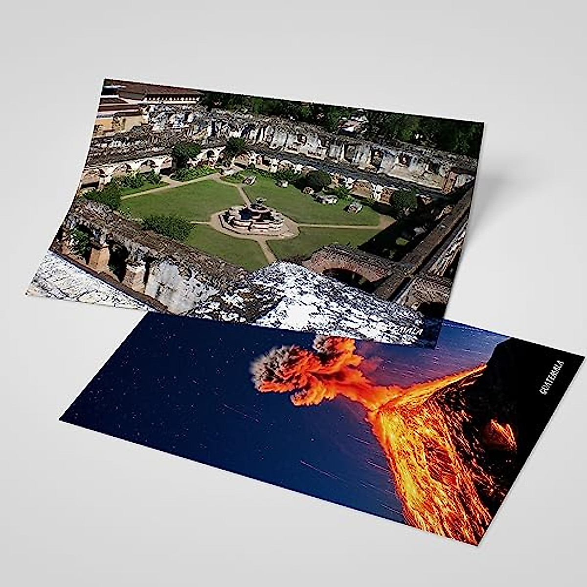 Dear Mapper Guatemala Natural Landscape Postcards Pack 20pc/Set Postcards From Around The World Greeting Cards for Business World Travel Postcard for Mailing Decor Gift