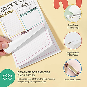 Teacher Notepad | Teacher Appreciation Gifts | Made in the USA (Teacher Notepad)…