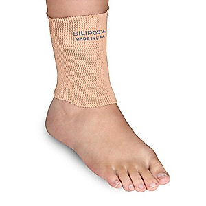 Silipos 10845 Gel Tubing Ankle Sleeve, 3 Inch x 10 Inch (1/Bag)