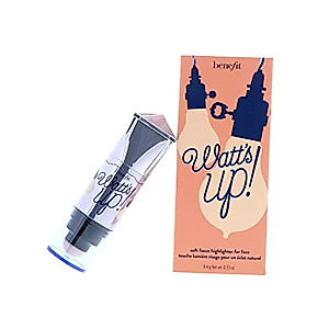 Benefit Watt's Up Soft Focus Highlighter for Face, 0.33 Ounce