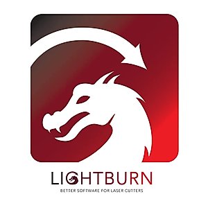 Cloudray LightBurn Software G-Code Lightburn Core for Most Blu-ray Engraving Machine