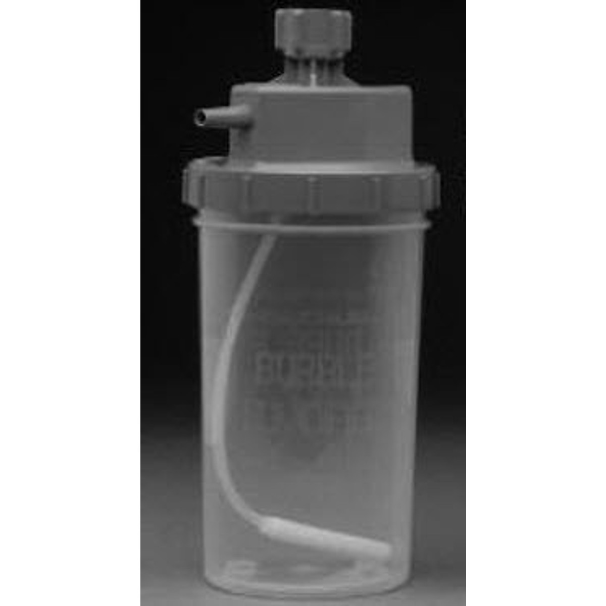 Allied Health Care Prod 64375 Humidifier Bubble Disp w/Plas Nut Ea