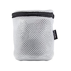 MakeUp Eraser Puff 5pc Set, Reusable and Machine Washable Rounds, Laundry Bag Included,5 Count (Pack of 1)