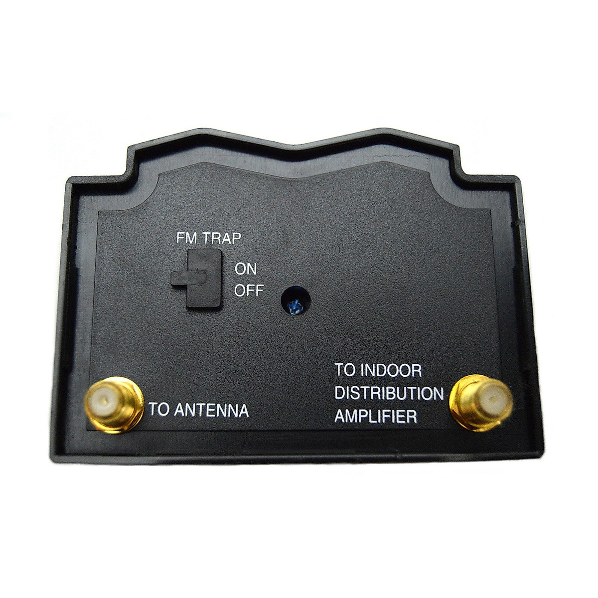 Indoor Outdoor High Gain Signal Amplifier HDTV VHF UHF FM Channel Boost