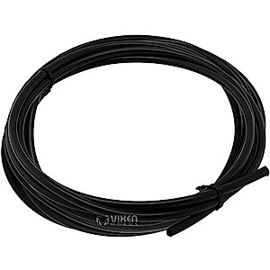 Vixen Horns 1/4" OD Nylon Plastic Hose Up to 225PSI 20 Feet For Train/Air Horn Systems and other Suspension Applications VXA7142