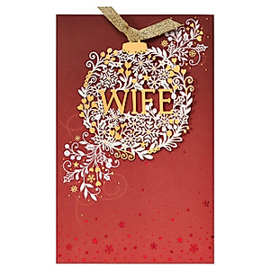 American Greetings Christmas Card for Wife (Grateful for Our Life Together)