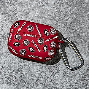 AFFINITY BANDS Georgia Bulldogs HD Case Cover Compatible with Apple Airpods Pro - Random
