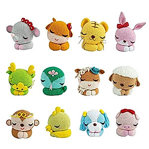 TANLITA 4-Skein Premium Milk Cotton Crochet Yarn 200g (440 Yards), 4-ply Soft Premium Milk Cotton Yarn, 72 Colors Available, Knitting Crochet Milk Cotton Yarn (31-Rusty Red)