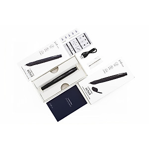 Livescribe Echo 2 Black Digital Smart Pen | Bluetooth | Wireless | iOS, Android, Mac, Windows | APX-00043