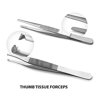 SURGICAL ONLINE - Suture Scissors Set - O.R. Grade Stainless Steel Suture Removal Kit for Medical Training