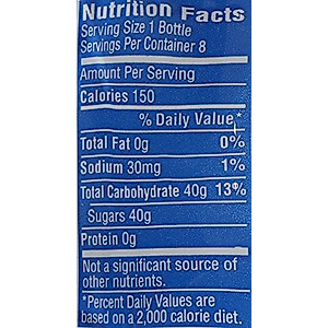 Pepsi Made with Real Sugar Bottles (8 Count, 12 Fl Oz Each)