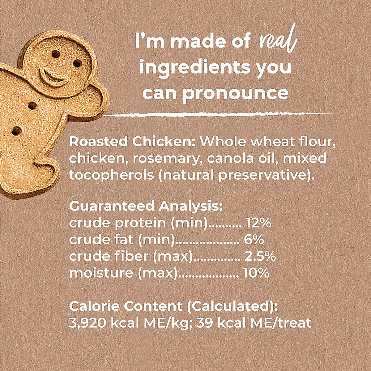 Buddy Biscuits Cloud Star, Roasted Chicken, 16 Ounce