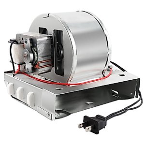 【Upgrade】 Model 655 A/B/C Low Noise Fan Heater, Compatible with Broan 655-A,655-B,655-C,656-A,656-B,656-C,658,659-A,659-B,659-C,659-D,695,HFL695, S97017063 Bathroom Fan Heater Assembly
