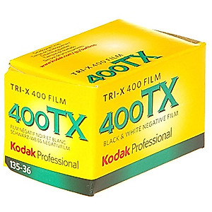 KODAK Tri-X ASA / ISO 400 Film for 35mm Camera (1 Roll)