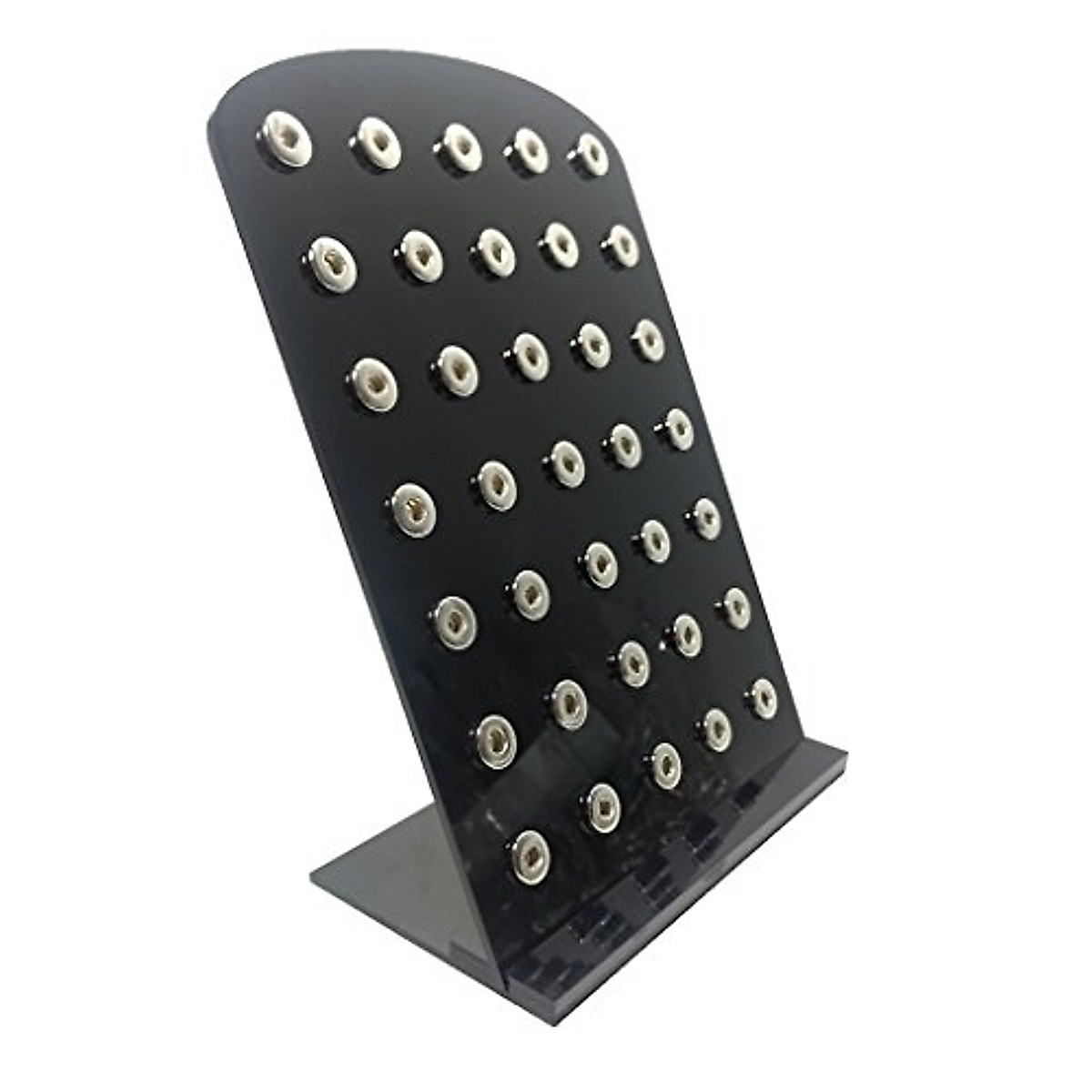 Ladieshow Snap Jewelry Display Stand for Petite Small Button 12mm